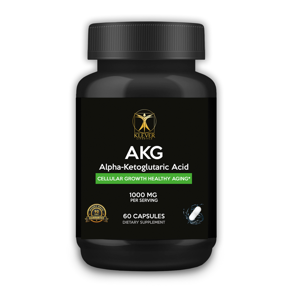 AKG - Alpha-Ketoglutaric Acid – kleverlifestyle